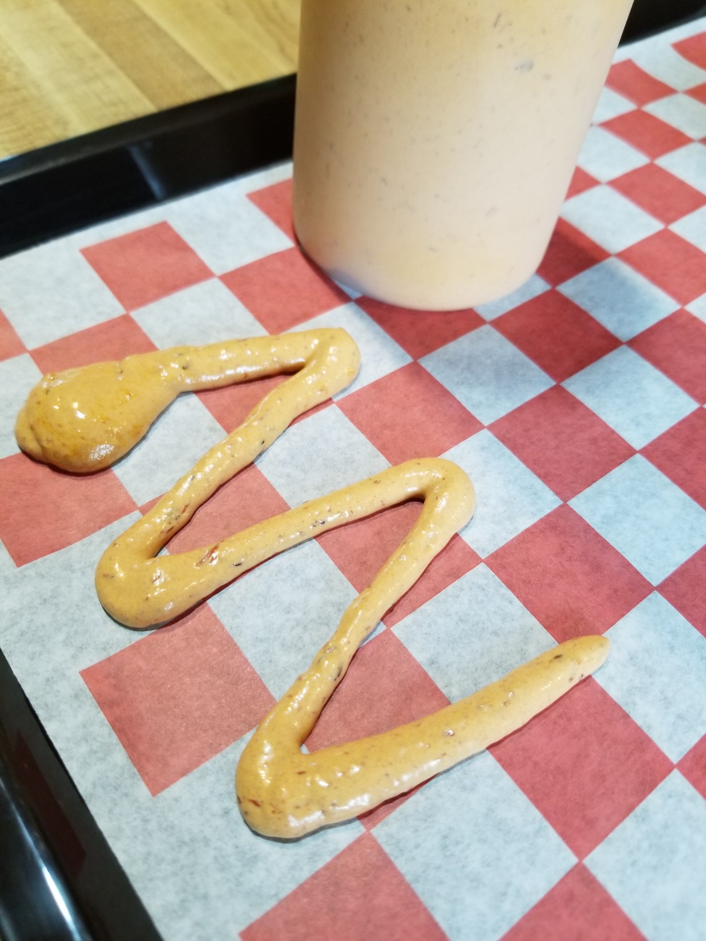 PEPPER JACK JUICY LUCY WITH CHIPOTLE SAUCE N ONION STRAWS A.K.A DA ...